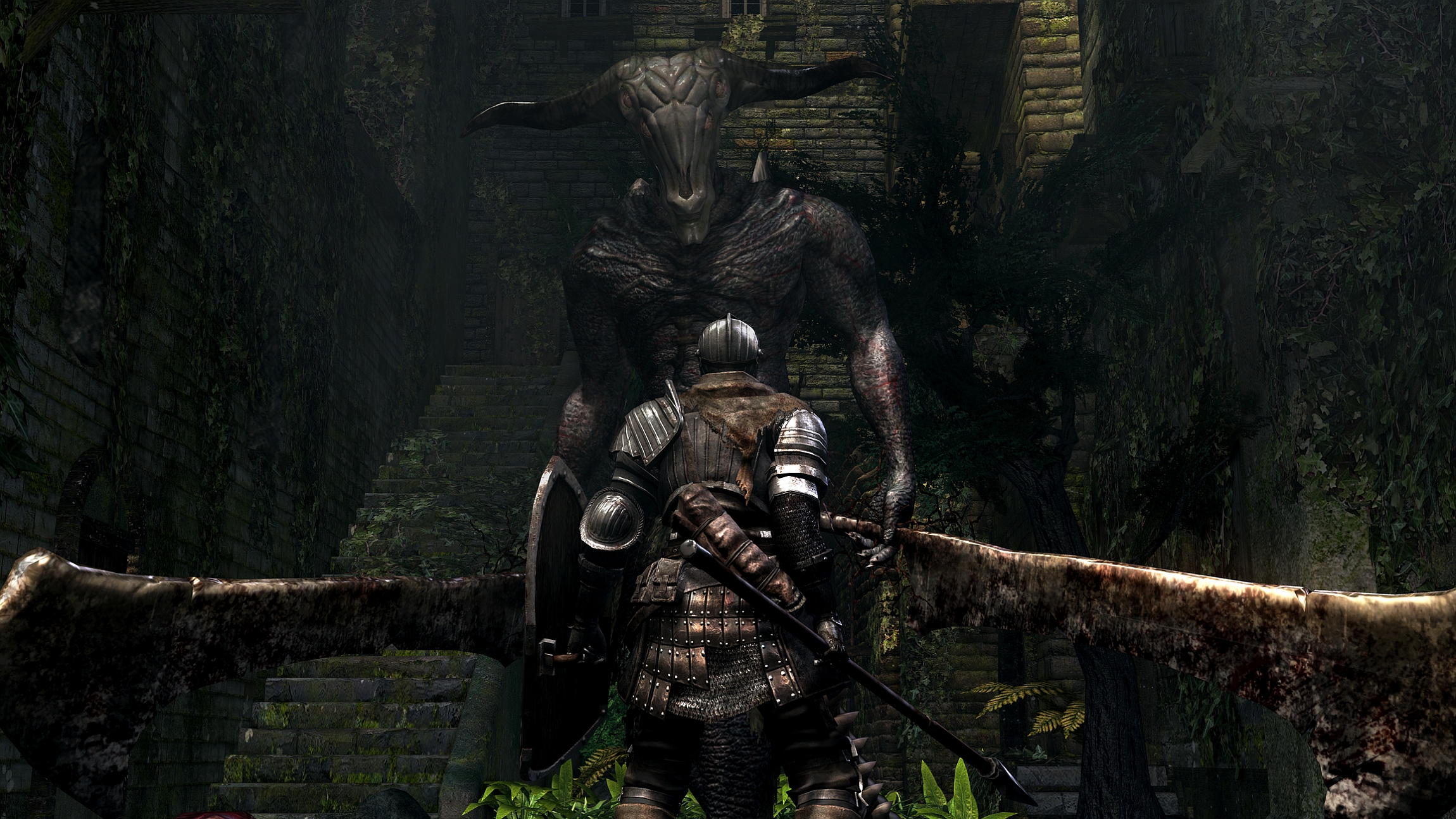 Download Capra Demon Video Game Dark Souls HD Wallpaper