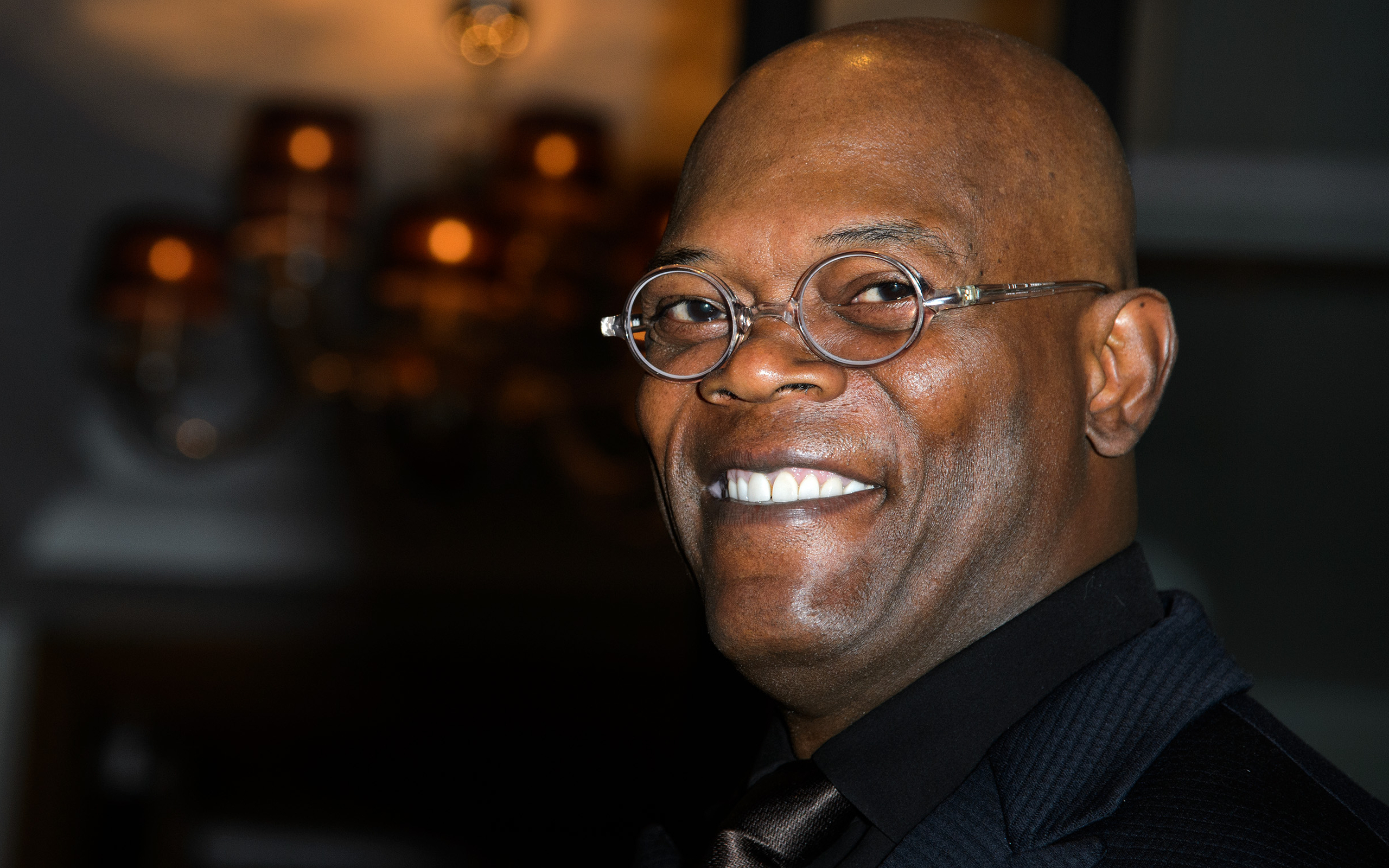 Download American Actor Celebrity Samuel L. Jackson HD Wallpaper