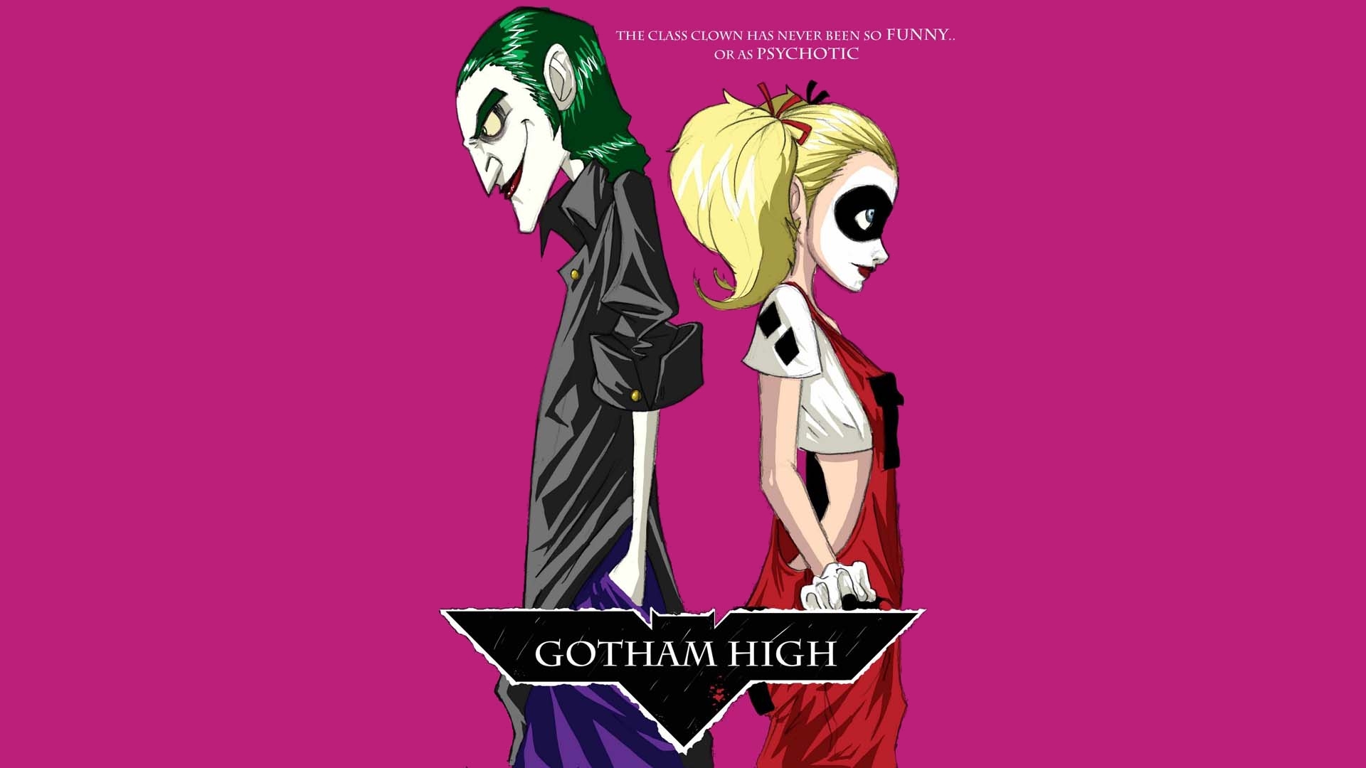Download TV Show Gotham High HD Wallpaper