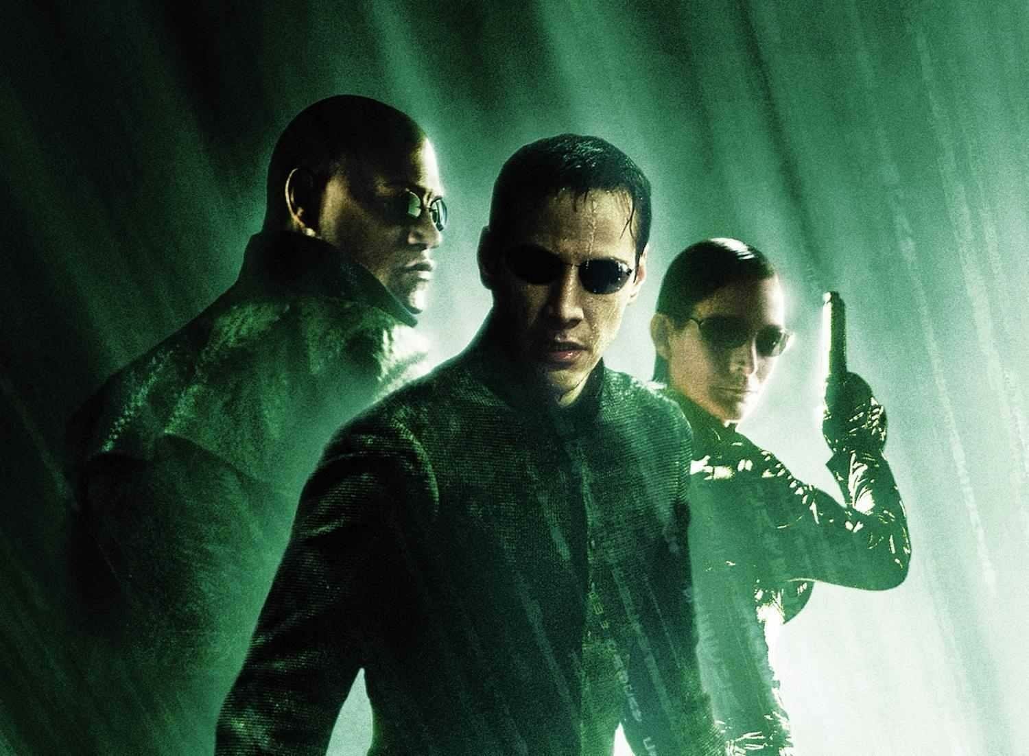 The Matrix Revolutions HD Wallpaper: Iconic Sci-Fi Imagery