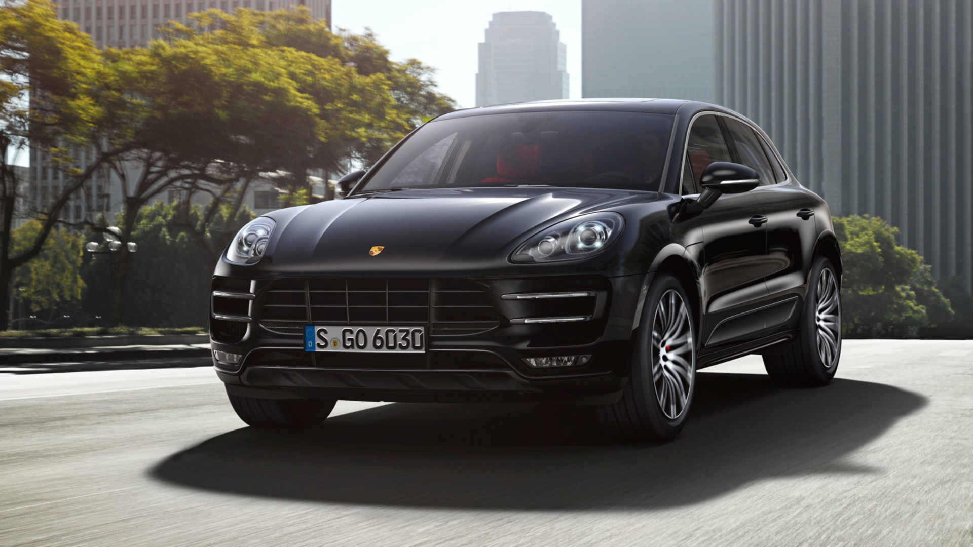 Download Vehicle Porsche Macan HD Wallpaper