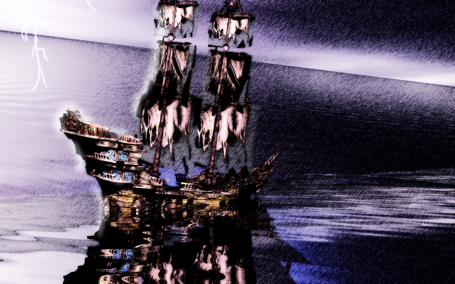 Ghost Ship by 319media