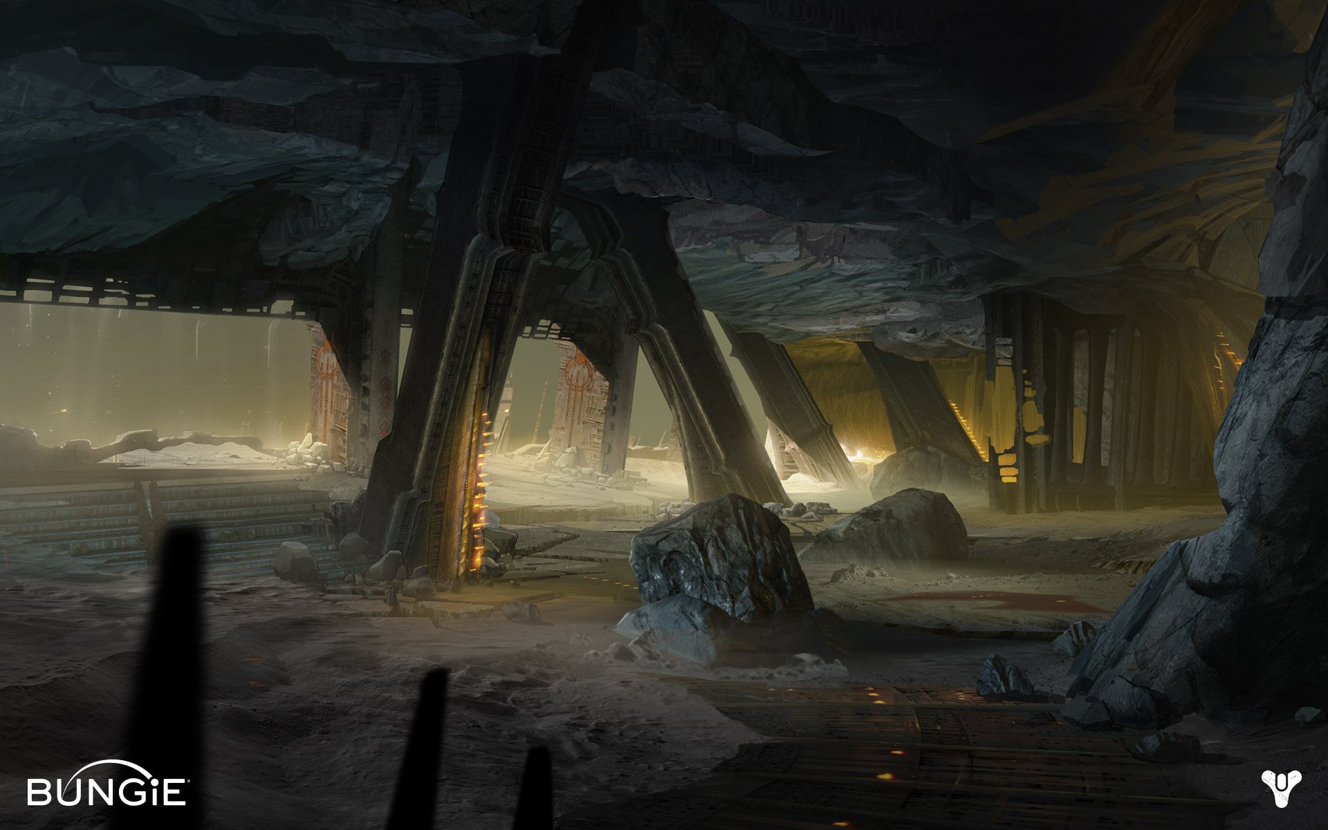 Destiny Magic Wallpaper 1920x1200