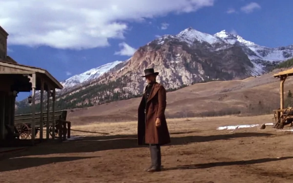 Download Clint Eastwood Gun Movie Pale Rider Wallpaper