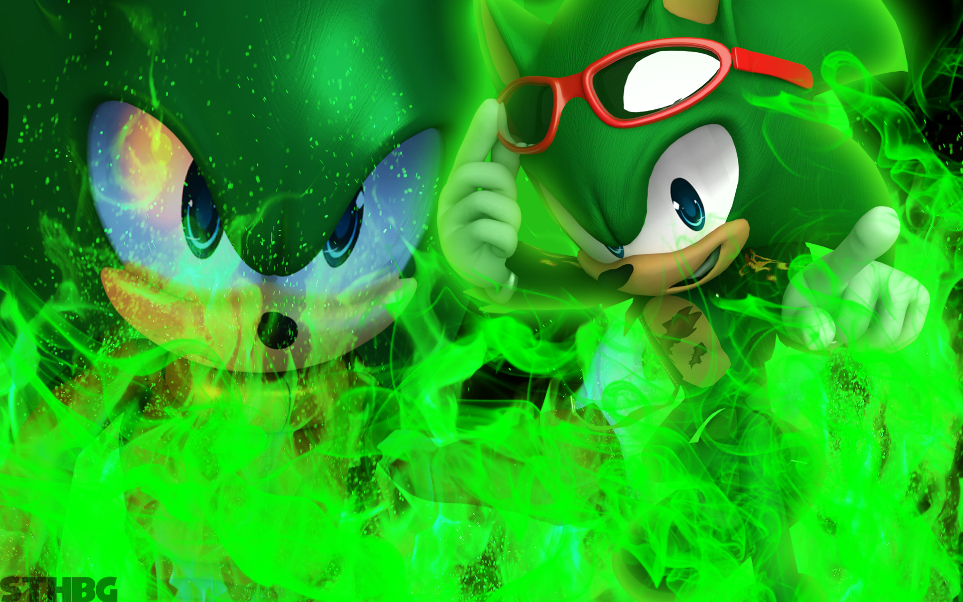 Sonic the Hedgehog HD Wallpaper by SonicTheHedgehogBG