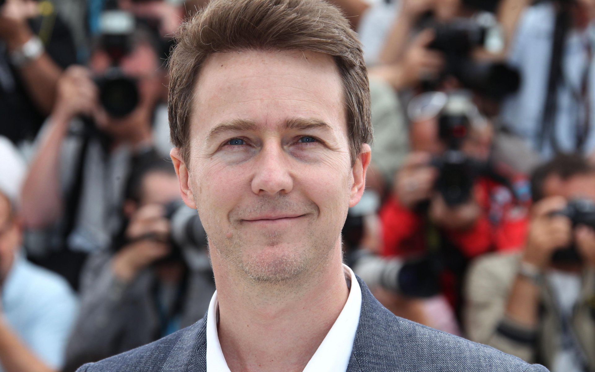 Download American Actor Celebrity Edward Norton HD Wallpaper
