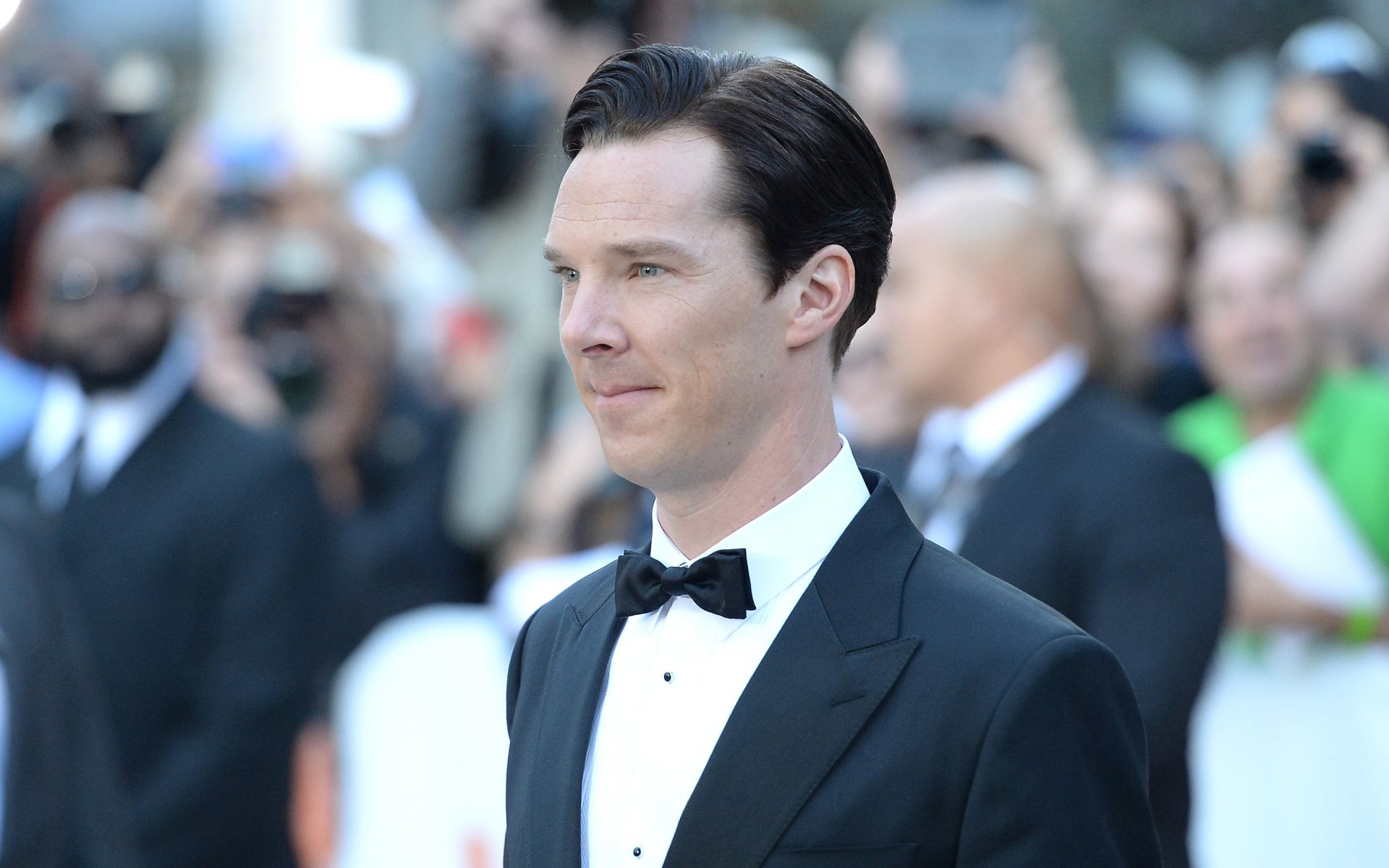 Download English Actor Celebrity Benedict Cumberbatch HD Wallpaper