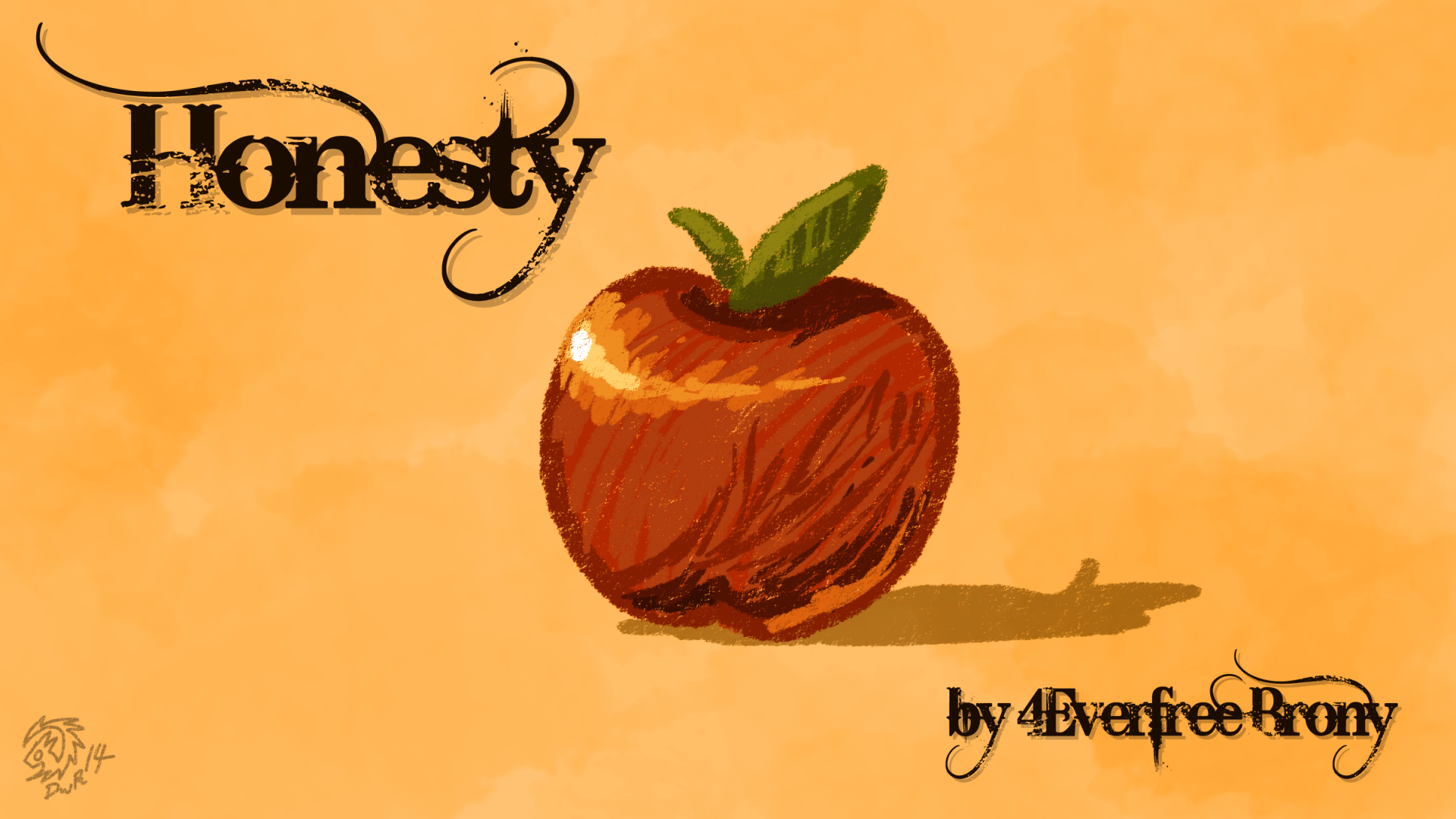 Applejack HD Wallpaper — Honesty's Apple (My Little Pony: Friendship Is ...