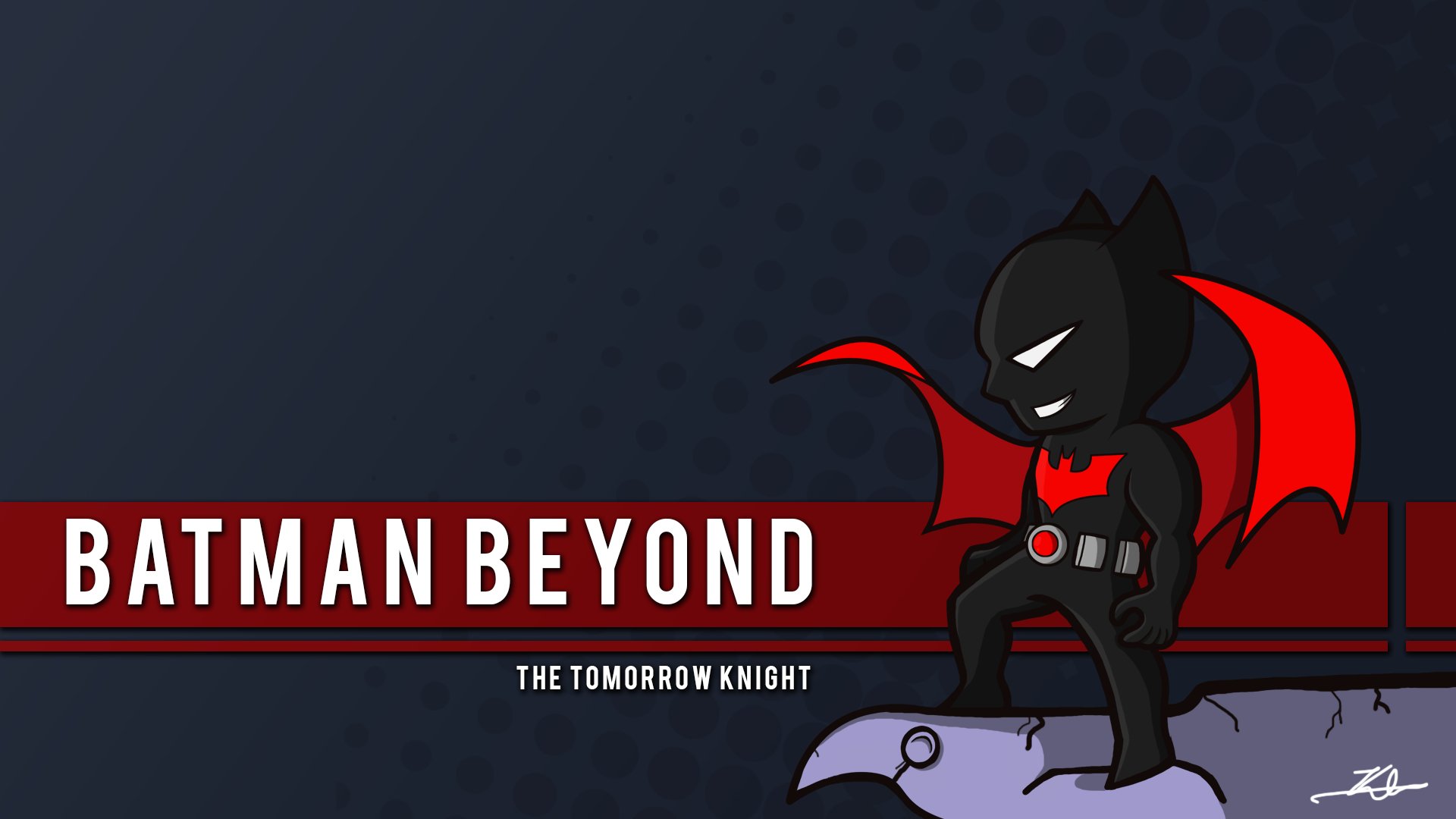 Download Batman Comic Batman Beyond HD Wallpaper