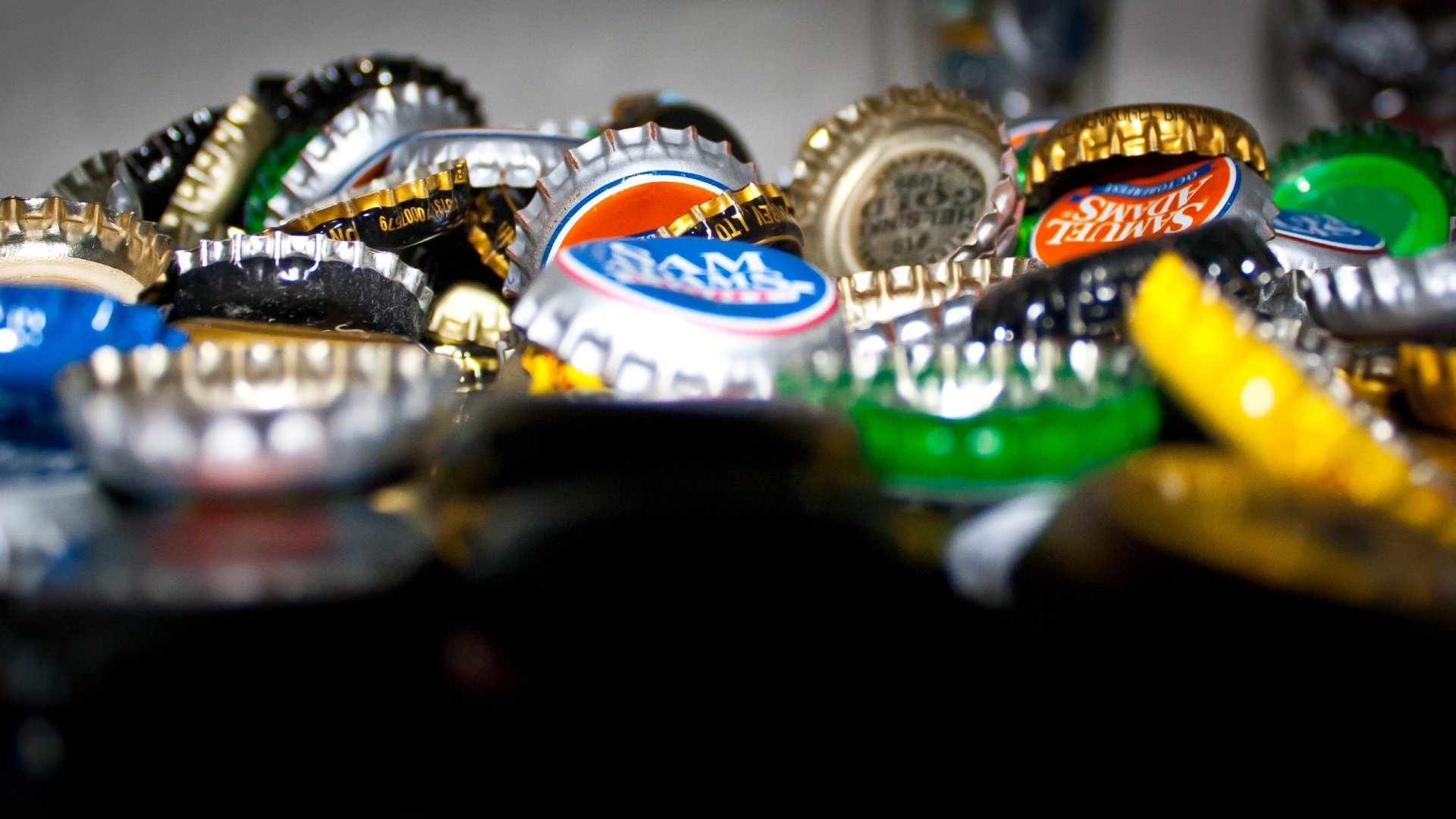 Beer Cap Wallpaper Caps