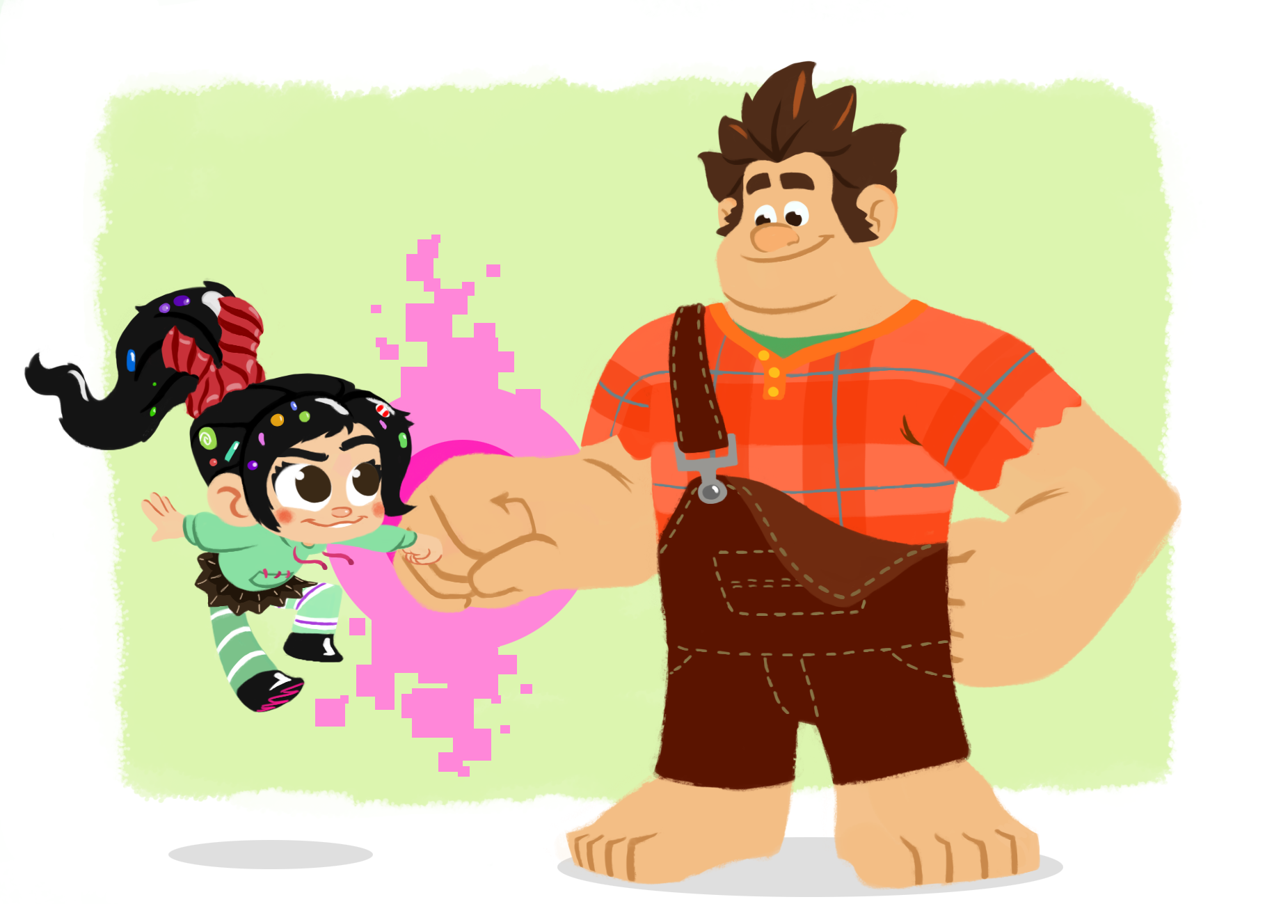 Wreck-It Ralph Wallpaper by GCrosbie