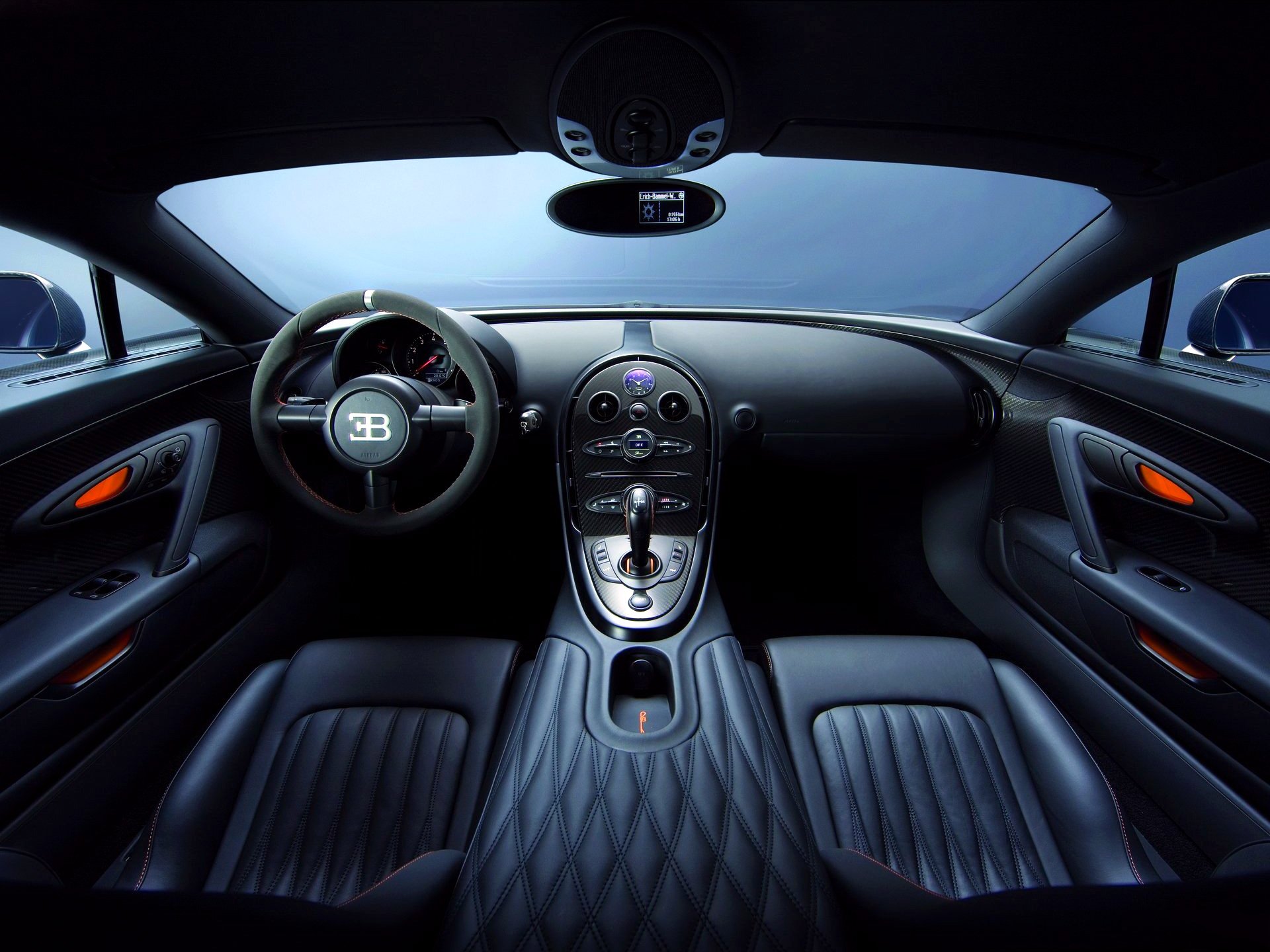 Inside the Veyron: Bugatti HD Interior Wallpaper | 1920x1440 ...