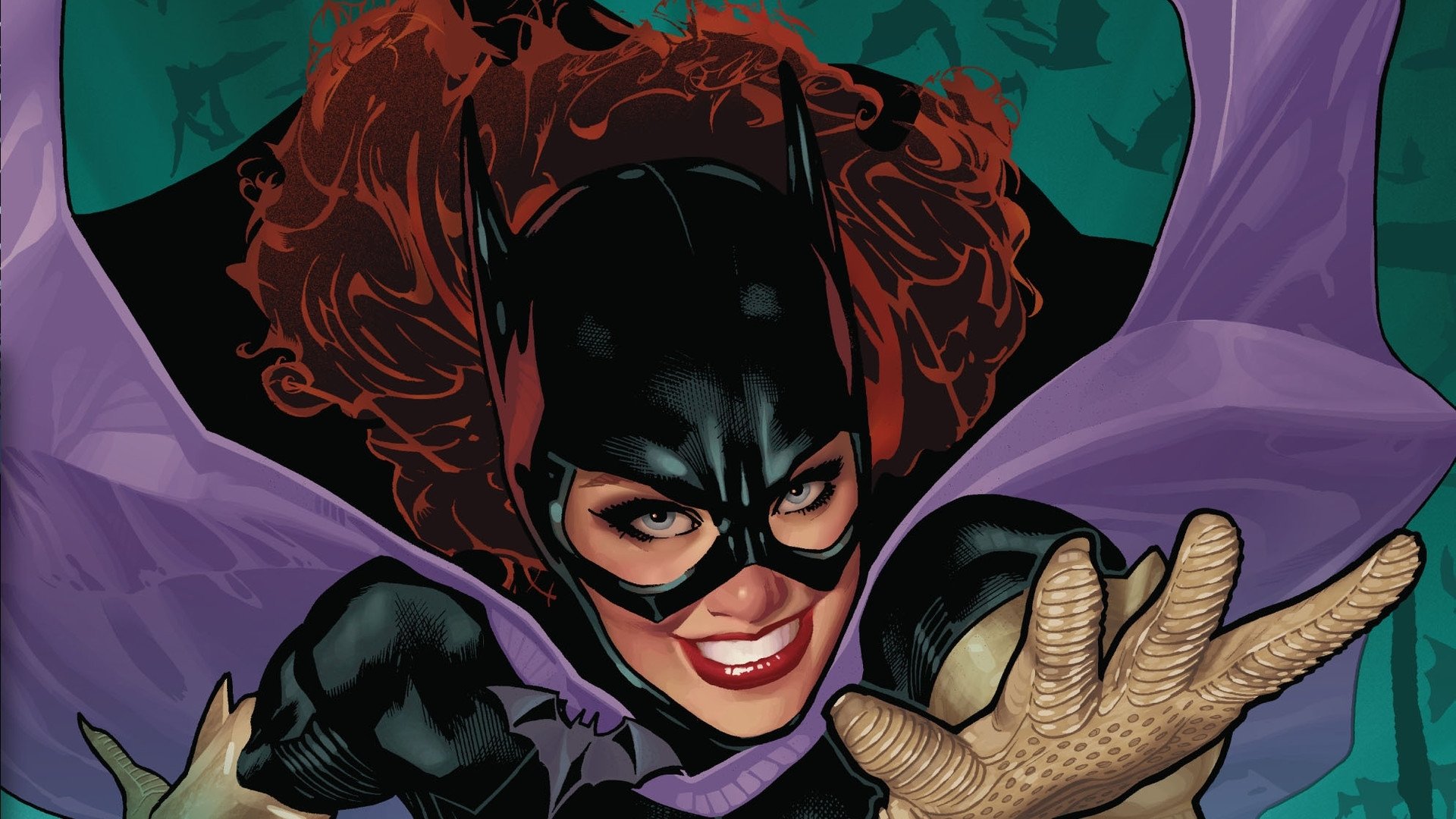 Download Comic Batgirl Hd Wallpaper
