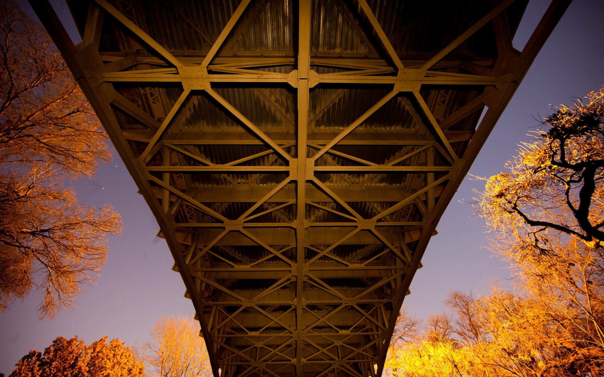 Download Man Made Bridge HD Wallpaper