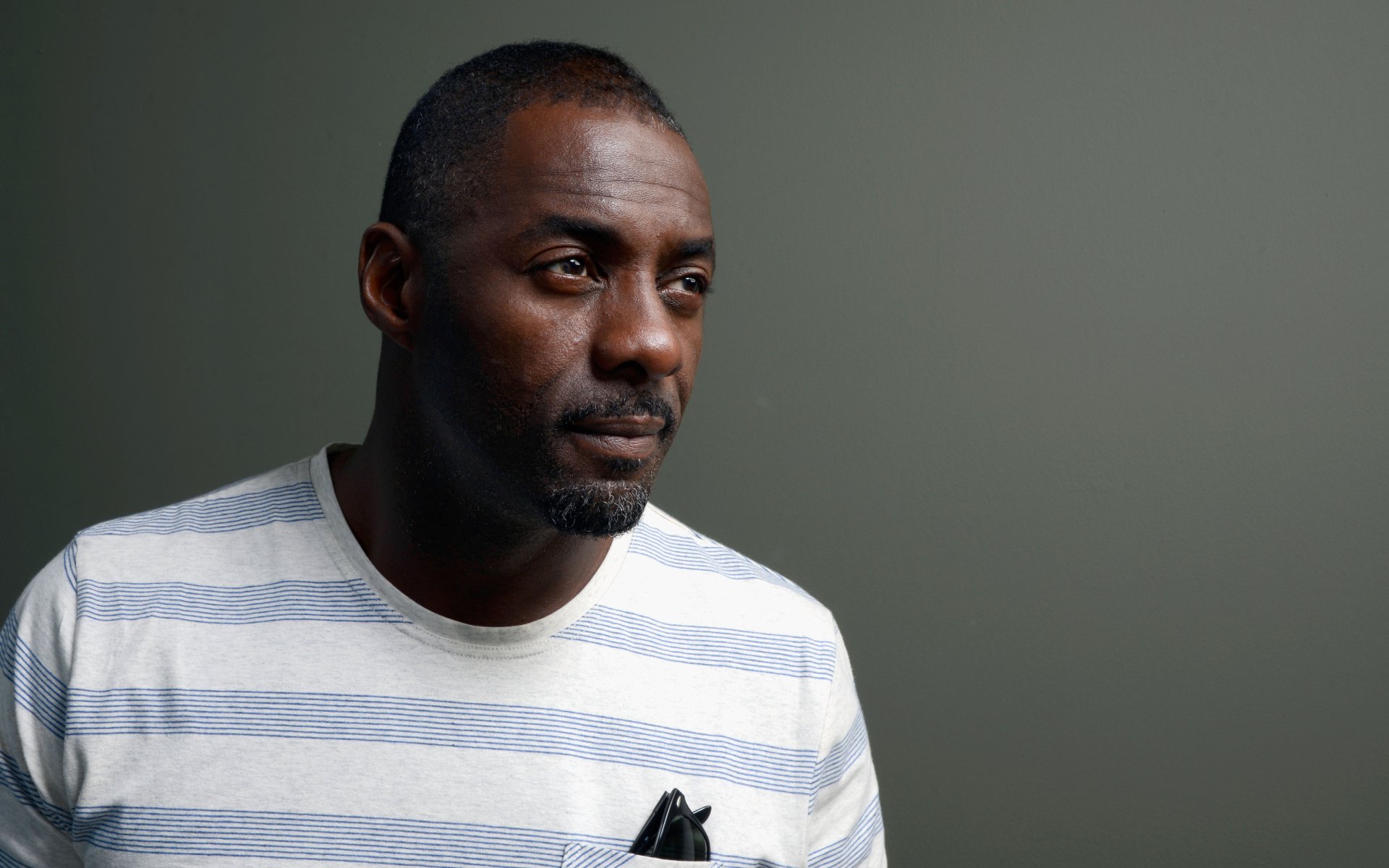 Download British Actor Celebrity Idris Elba HD Wallpaper
