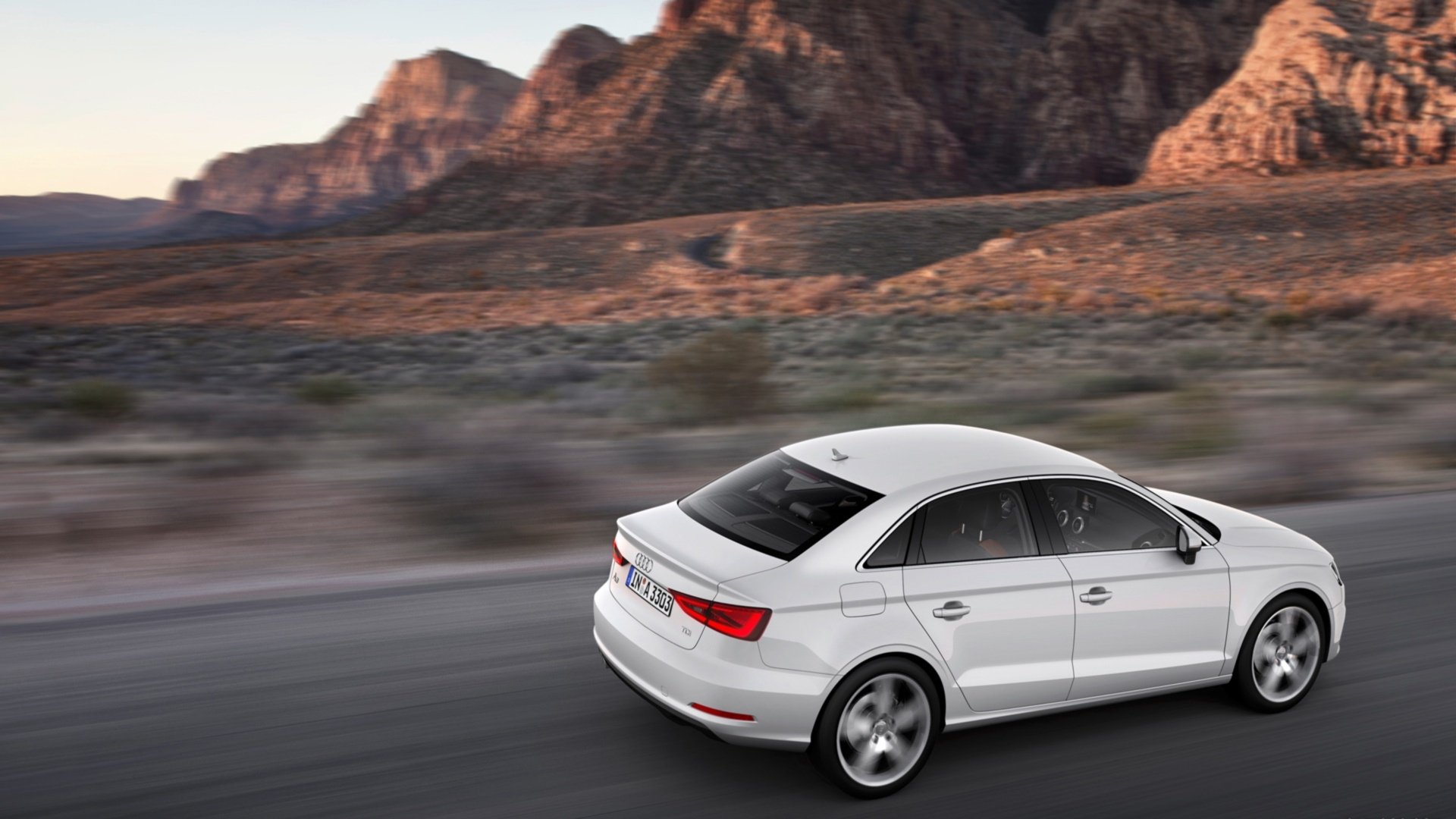 Download Vehicle Audi A3 HD Wallpaper