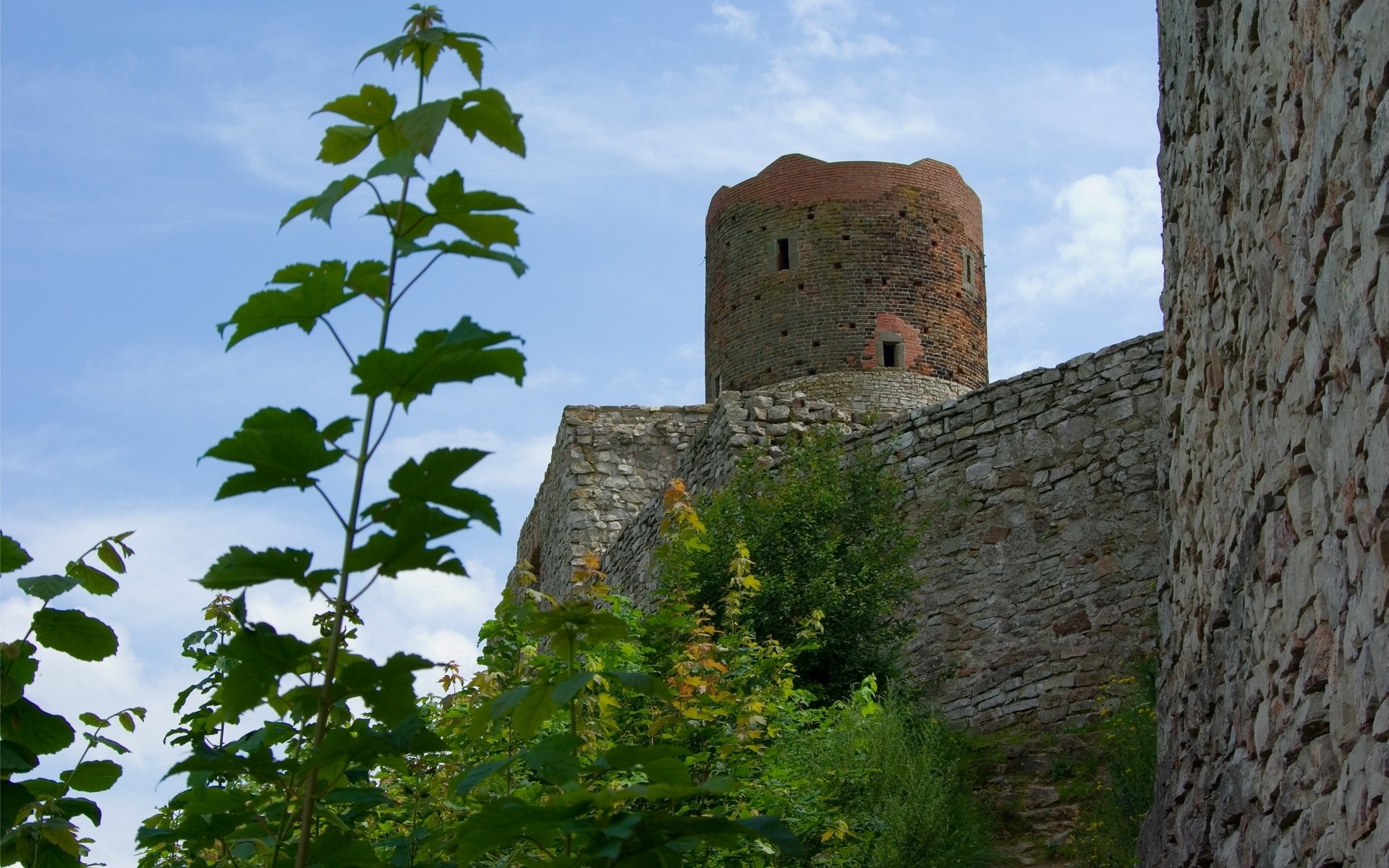 Download Man Made Checiny Castle HD Wallpaper