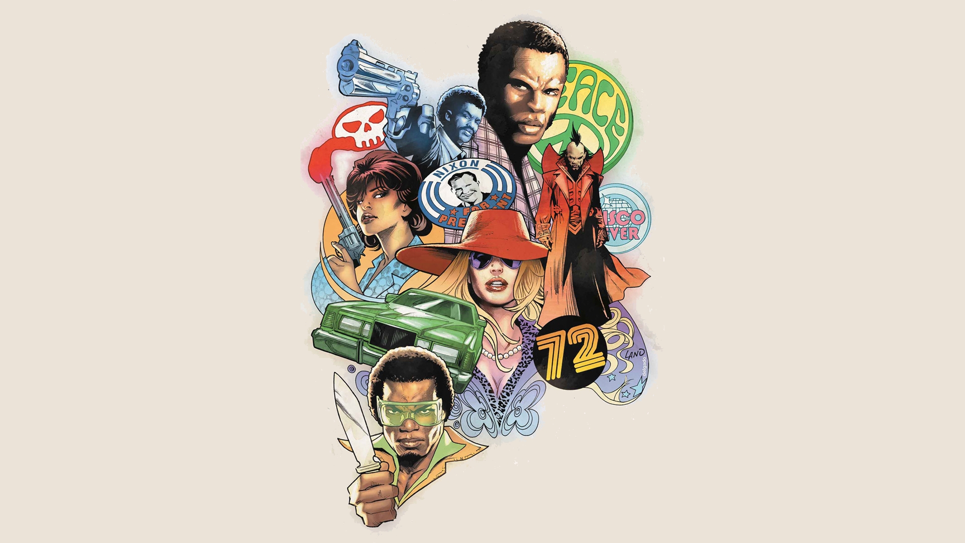Mighty Avengers HD Wallpaper