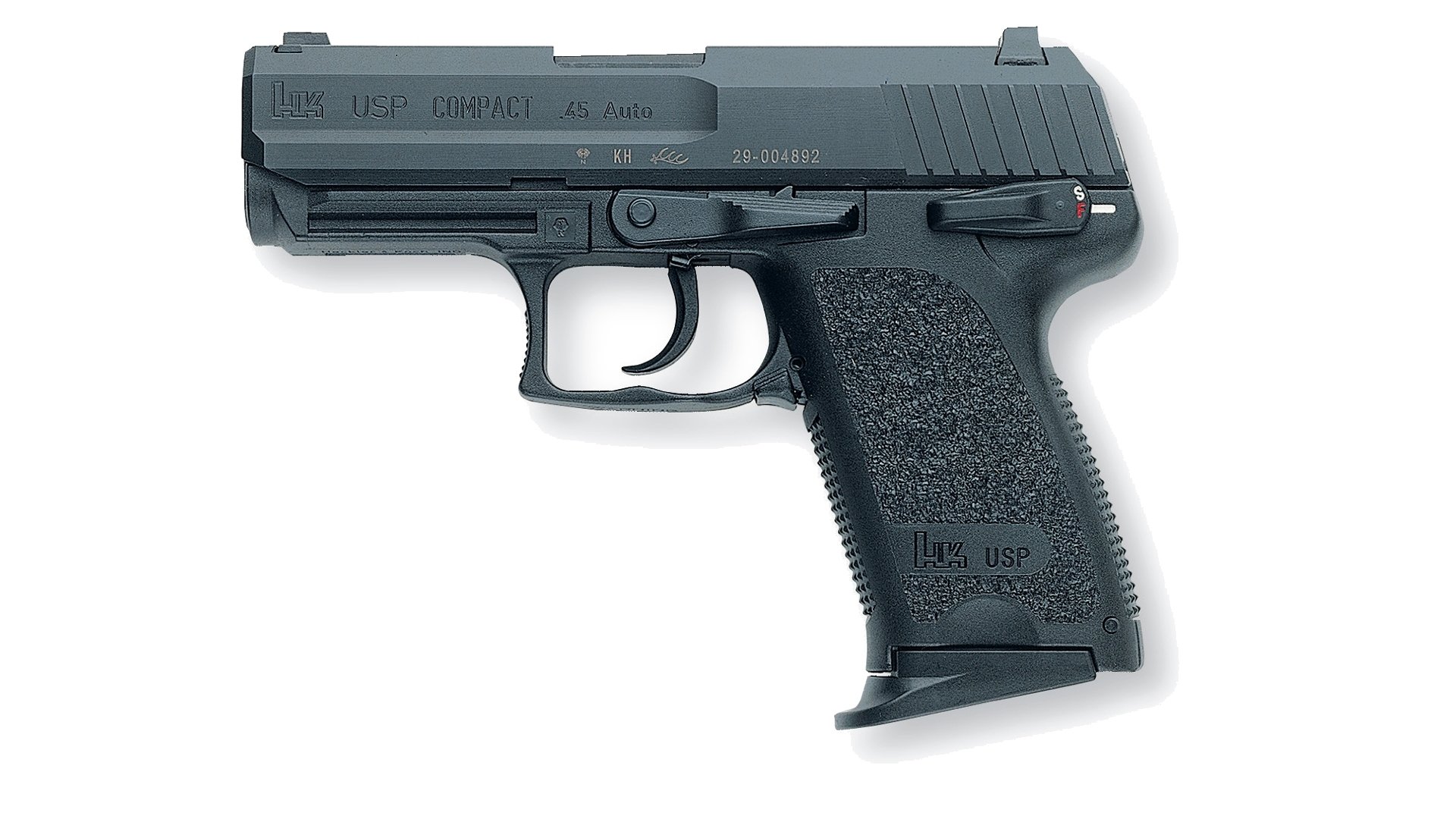 Download Man Made Heckler & Koch USP Compact HD Wallpaper
