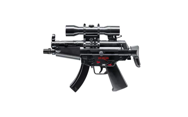HD Wallpaper of the Iconic Heckler & Koch MP5 Submachine Gun