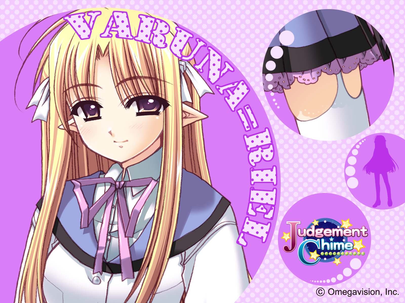 Anime Judgement Chime Wallpaper