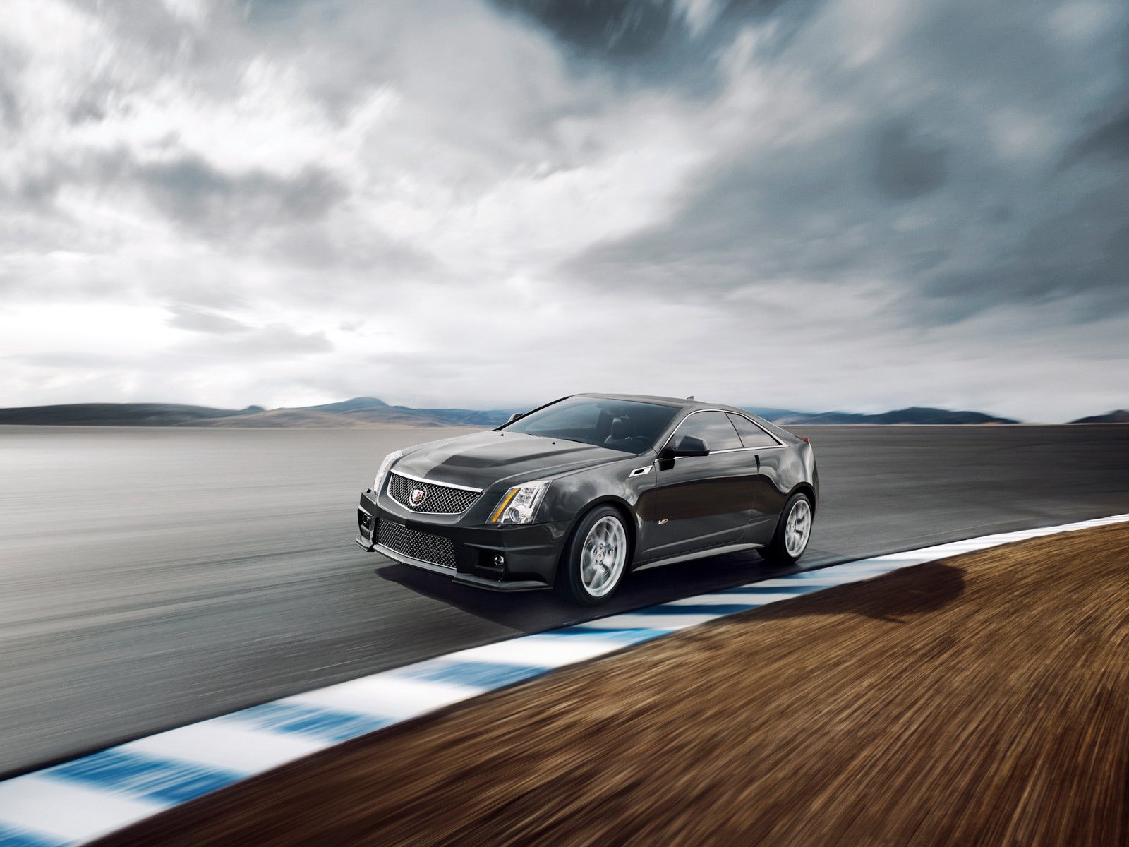 Download Cadillac Vehicle Cadillac CTS-V Wallpaper