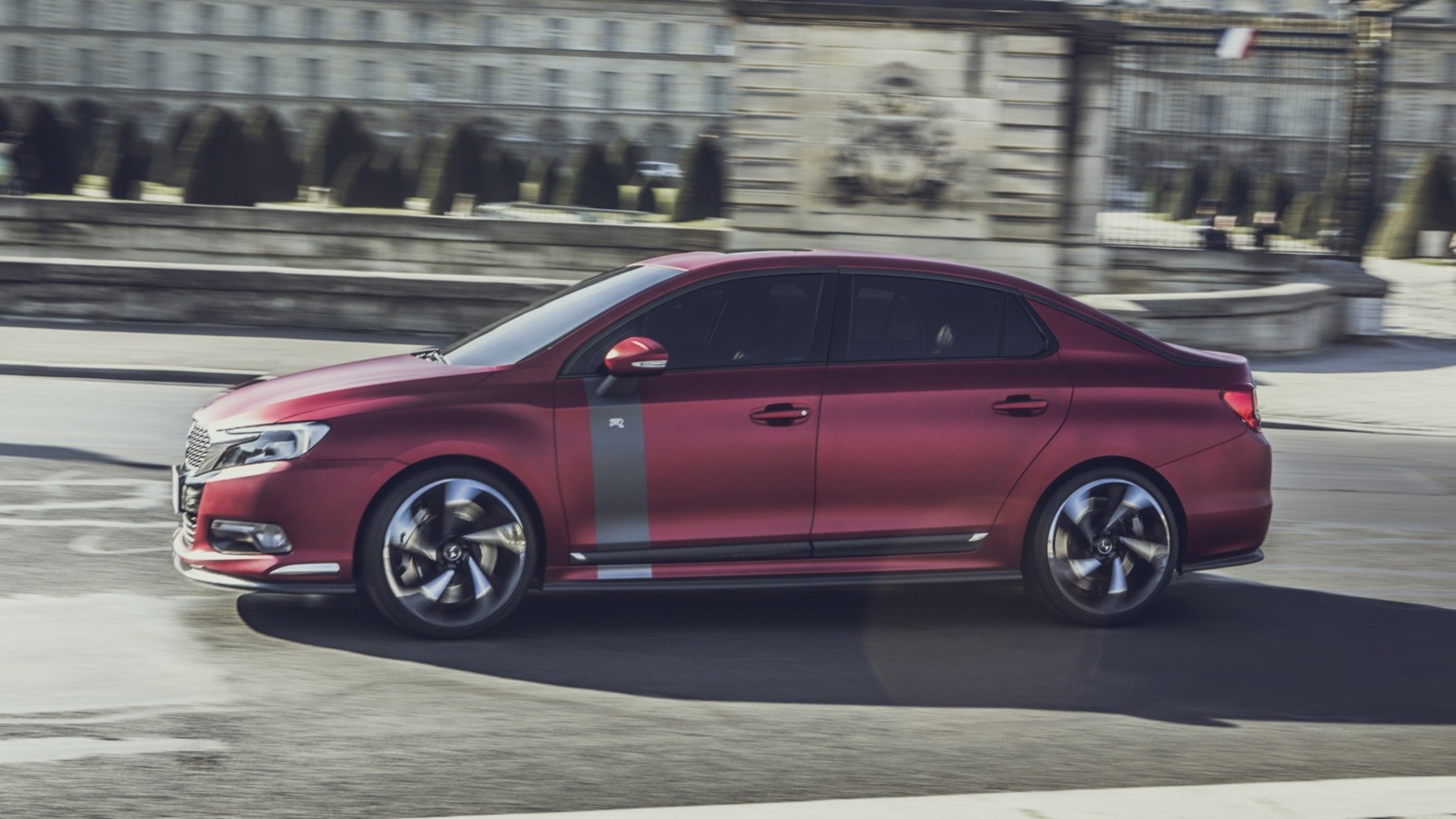 Download Vehicle 2014 Citroen DS 5LS R Concept HD Wallpaper