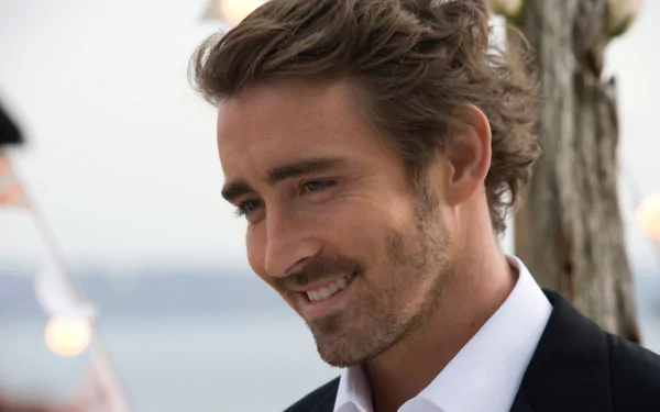 Download American Actor Celebrity Lee Pace HD Wallpaper