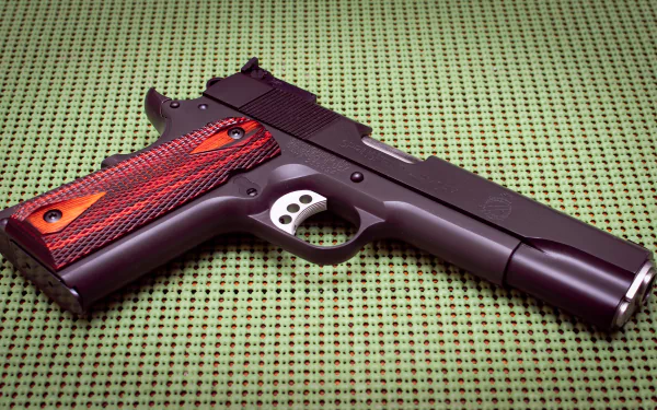 Springfield Armory Pistol Wallpapers