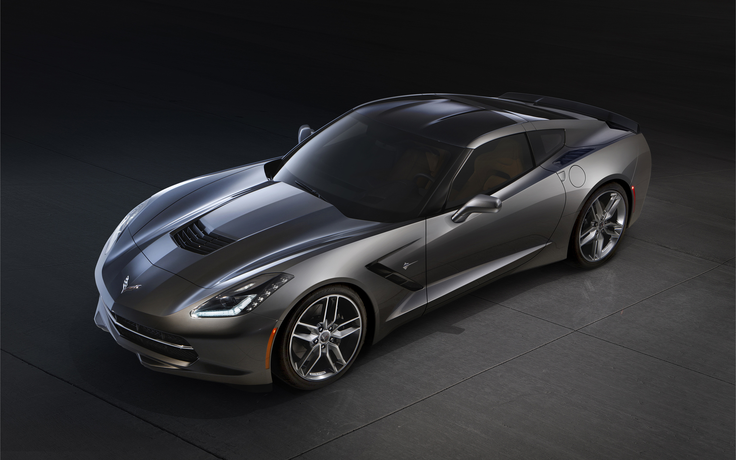 Download Chevrolet Vehicle Chevrolet Corvette HD Wallpaper