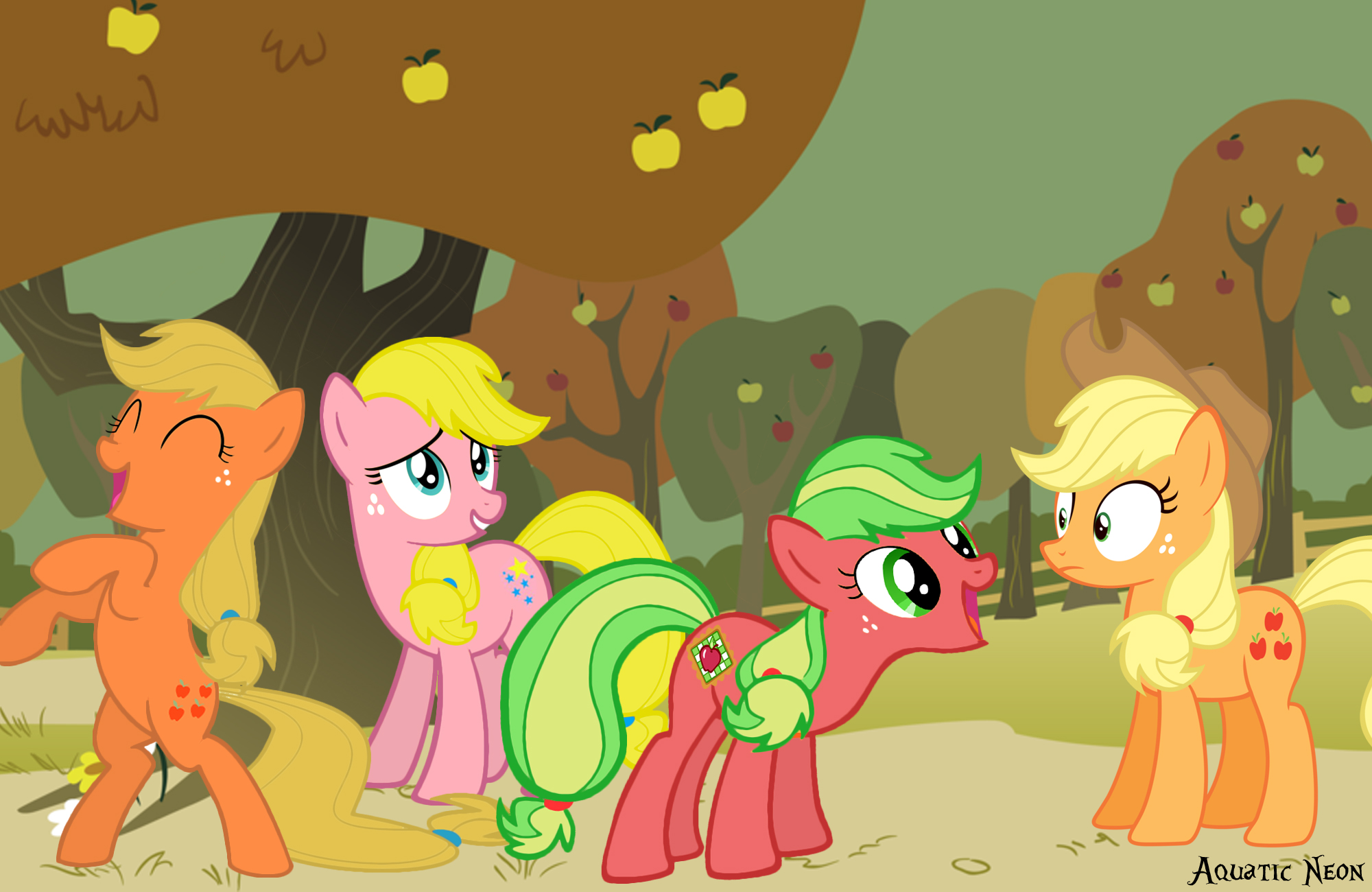 Download Applejack (My Little Pony) TV Show My Little Pony: Friendship ...