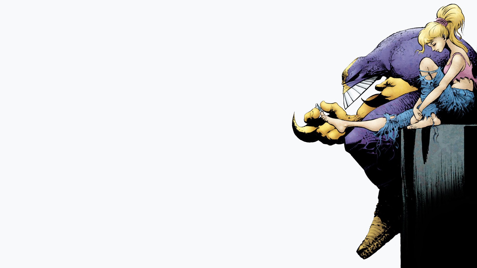 Download Comic The Maxx: Maxximized HD Wallpaper