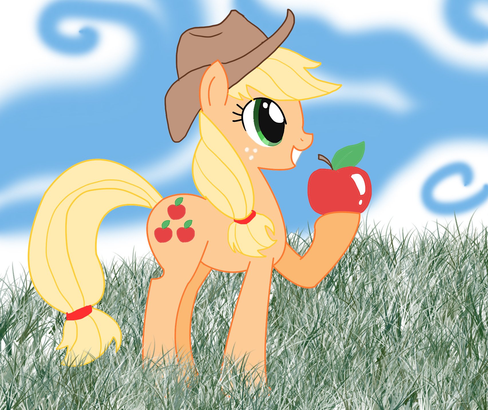 Download Applejack (My Little Pony) TV Show My Little Pony: Friendship ...