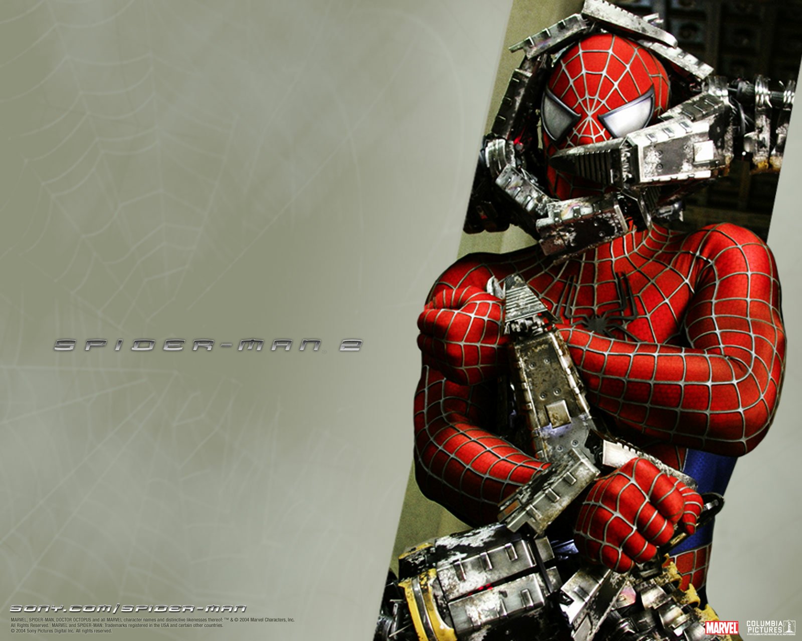 Download Spider Man Movie Spider-Man 2 Wallpaper