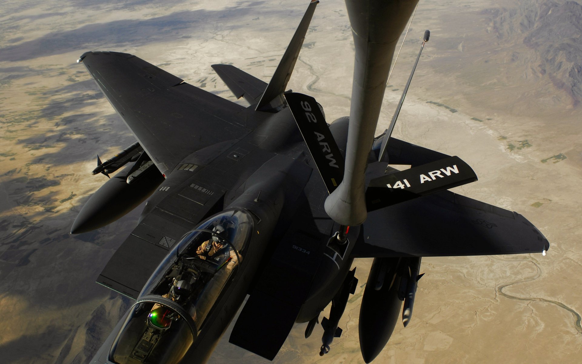 Download Airplane Military Mcdonnell Douglas F 15e Strike Eagle Hd