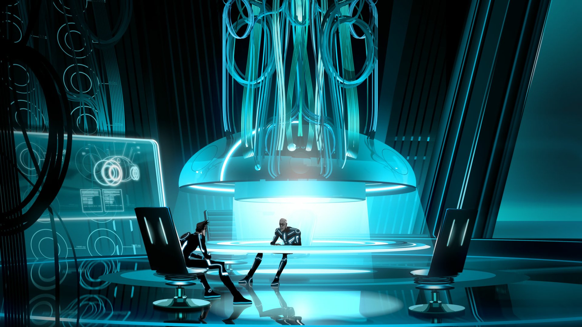 Download TV Show Tron: Uprising HD Wallpaper