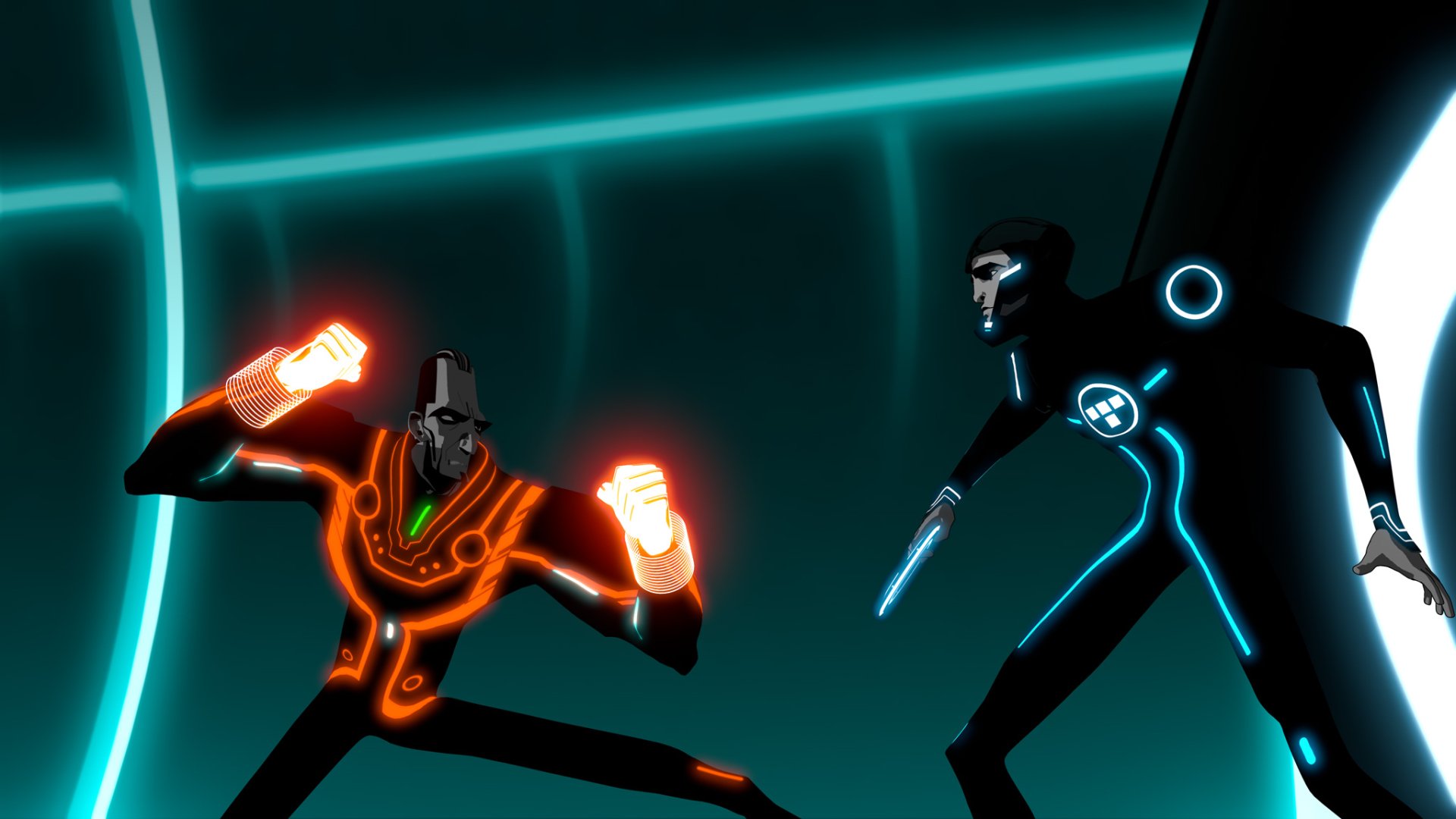 Download TV Show Tron: Uprising HD Wallpaper