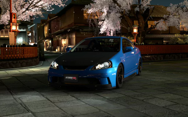 Download Vehicle Honda Integra 4k Ultra HD Wallpaper