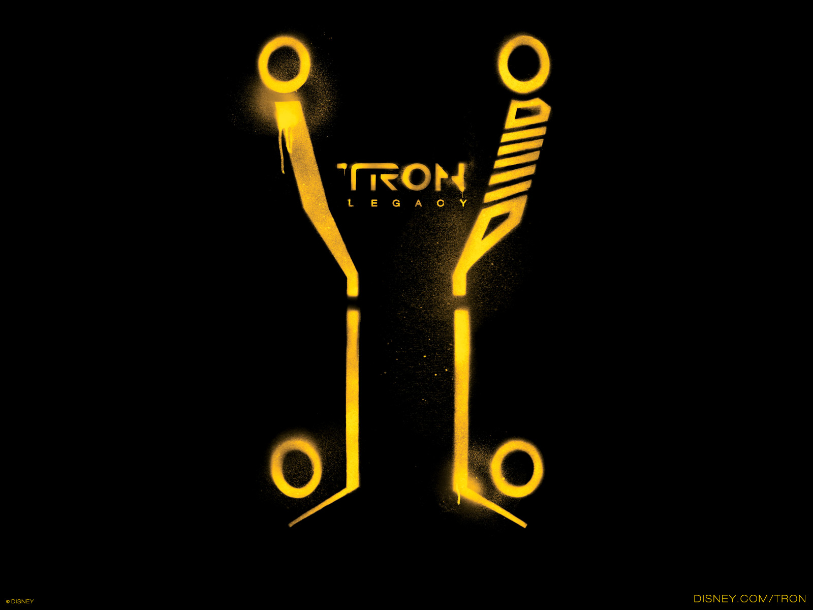 Tron Destiny Logo By