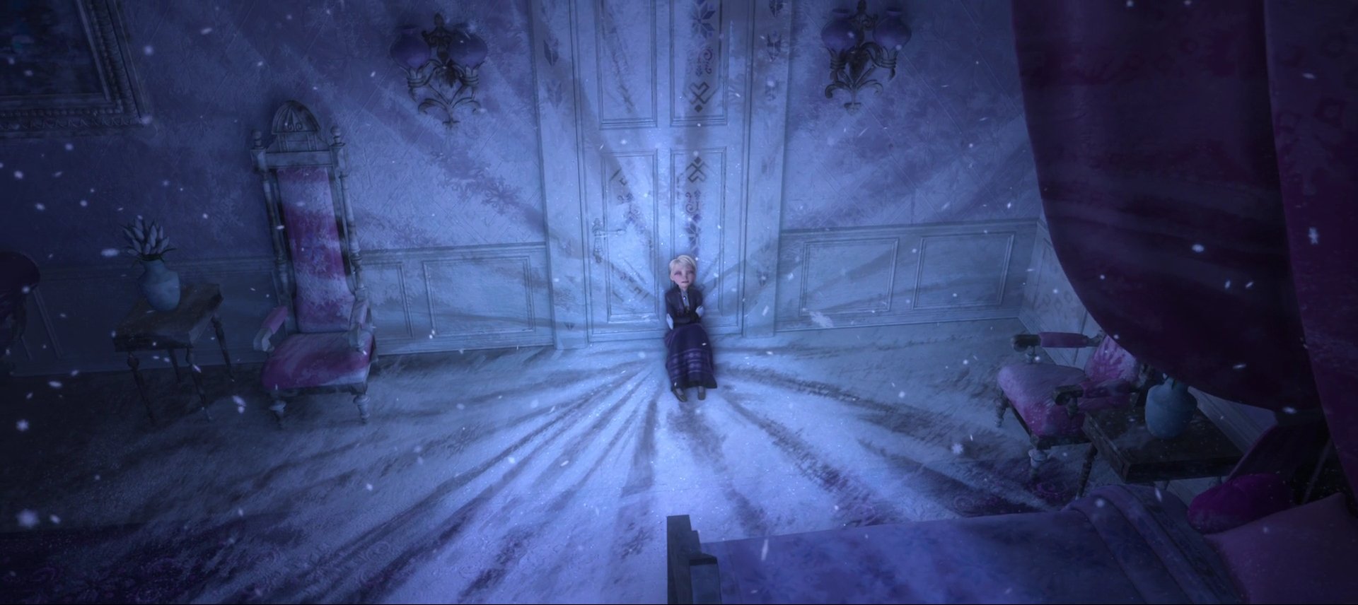 Elsa's Enchantment: HD Wallpaper from Frozen