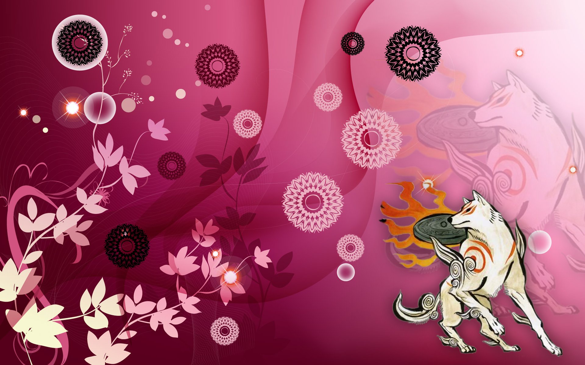 Download Video Game Ōkami HD Wallpaper by Derpina-kun | 1920x1200 ...