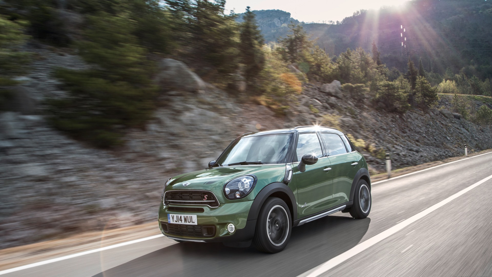 Mini Countryman HD Wallpaper