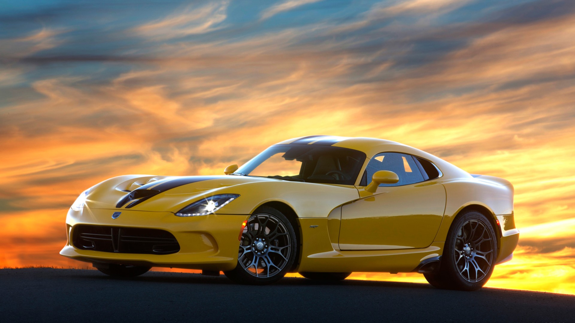 Download Vehicle Dodge SRT Viper TA HD Wallpaper
