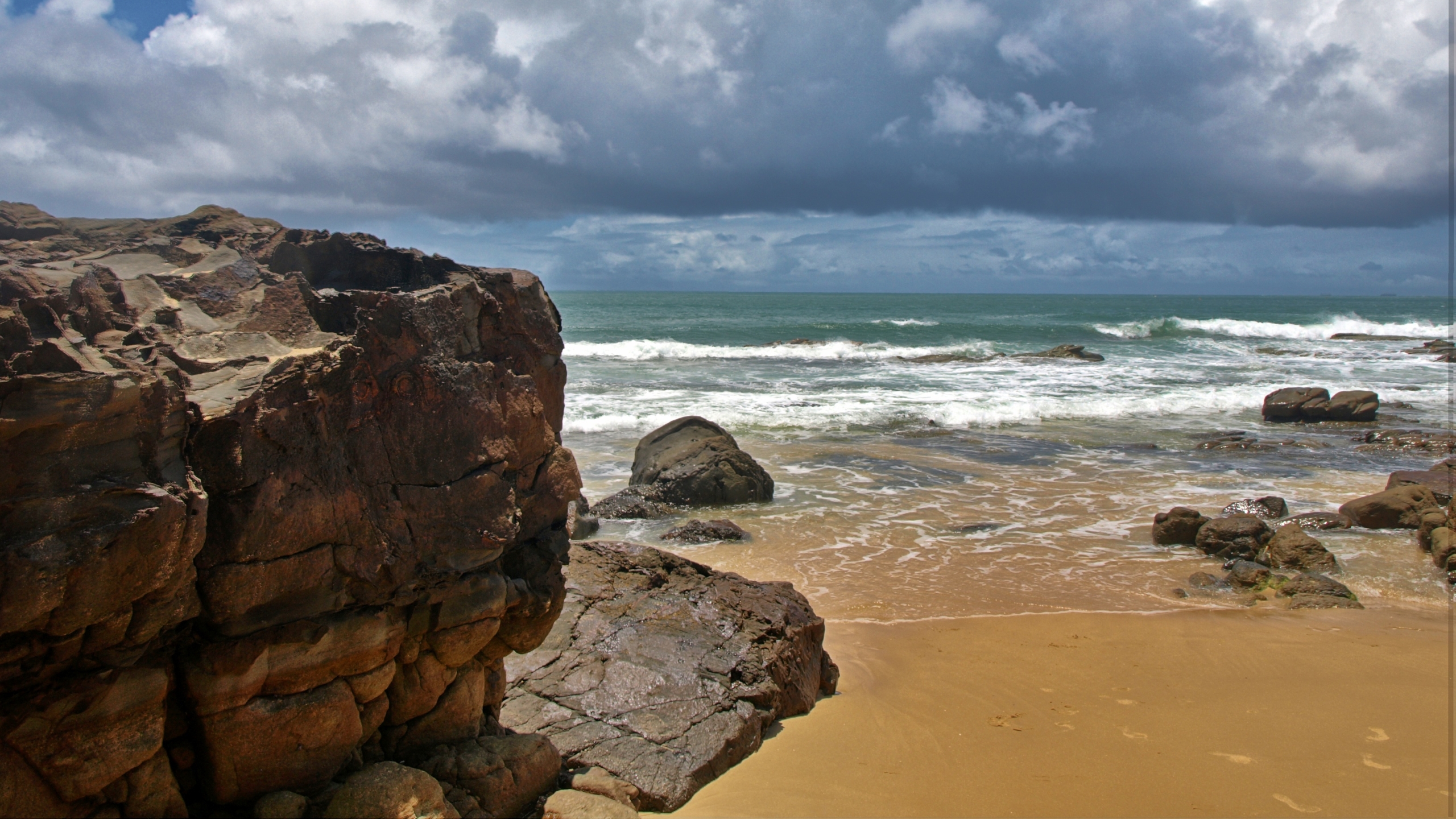 Download Nature Rock HD Wallpaper