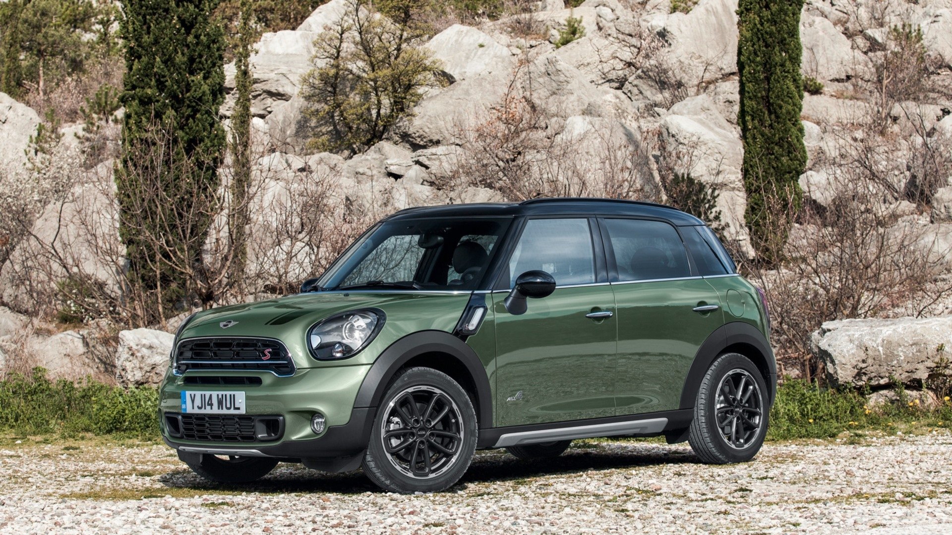 Download Vehicle Mini Countryman HD Wallpaper