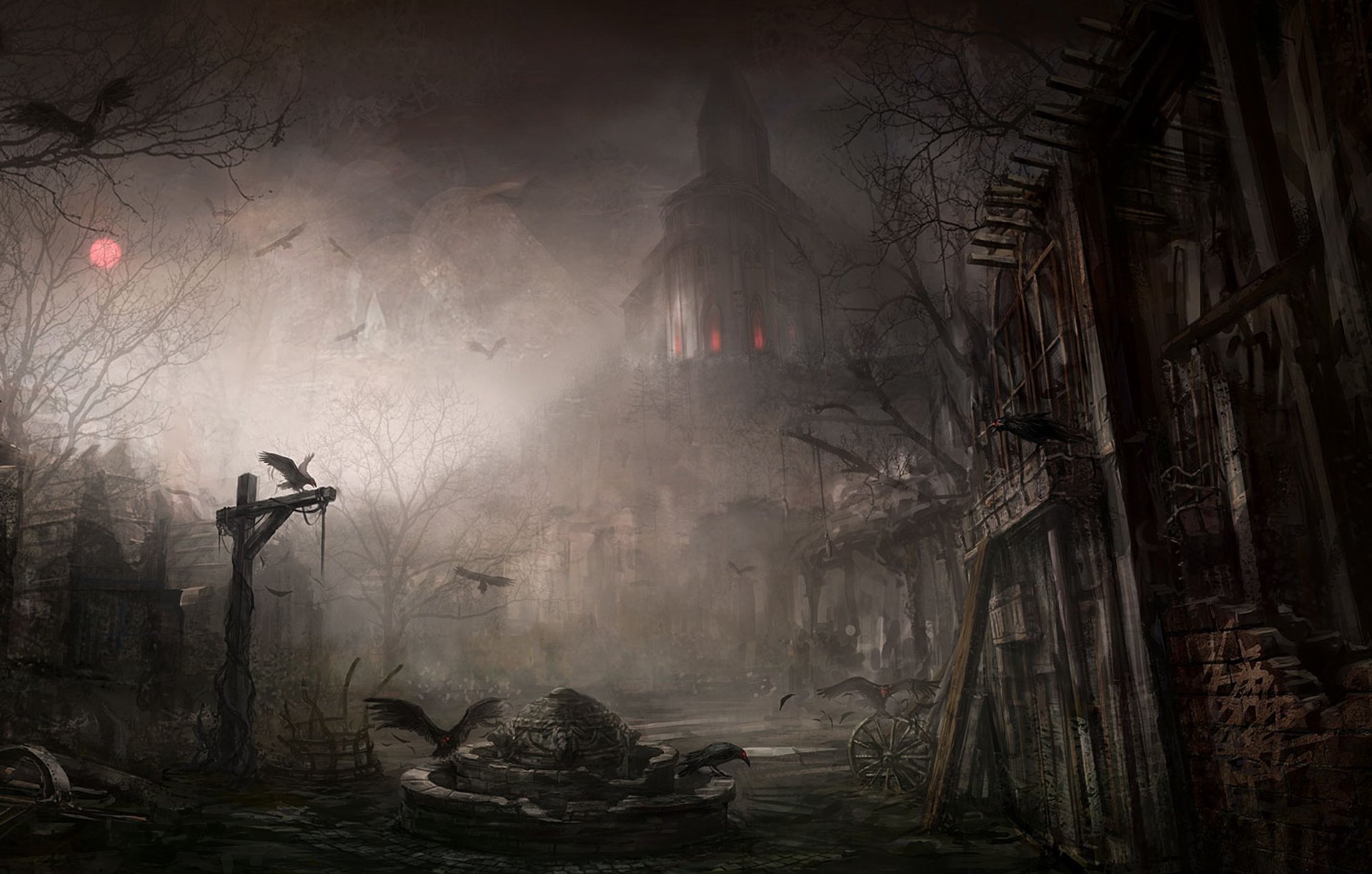 Download Video Game Diablo III HD Wallpaper