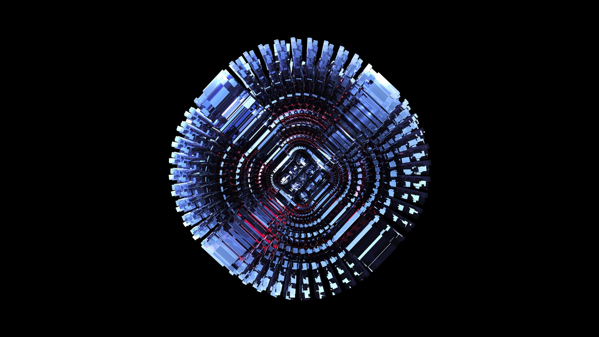 Download Abstract Facets HD Wallpaper by Justin Maller