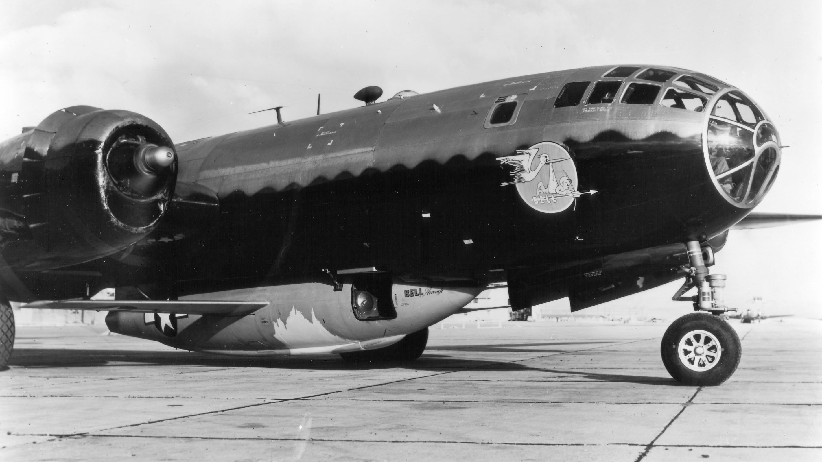 Boeing B-29 Superfortress HD Wallpaper