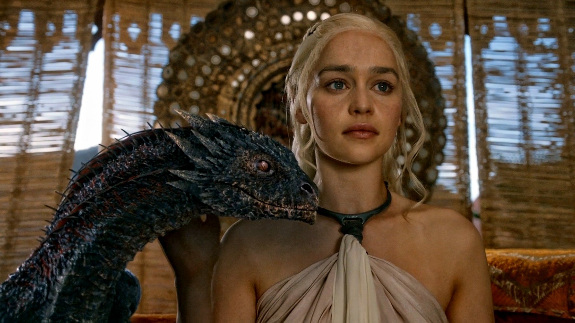 Daenerys Targaryen HD Wallpaper from Game of Thrones