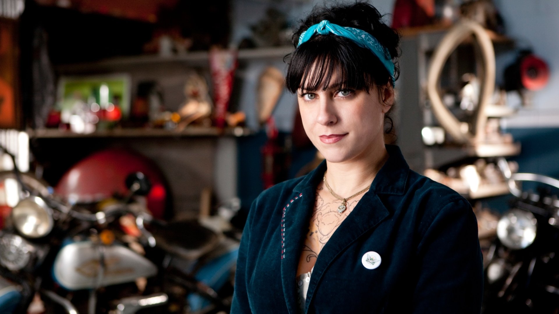Download Danielle Colby TV Show American Pickers HD Wallpaper
